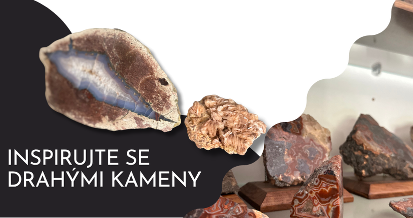 Inspirujte se drahými kameny - Atypické fošny Marst
